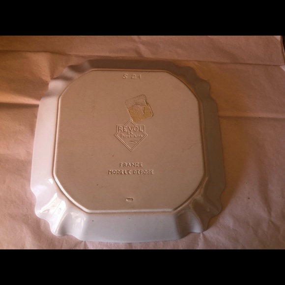 Dining | Revol Porcelain Scalloped Dish | Poshmark